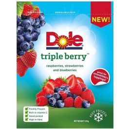 Frozen Triple Berry