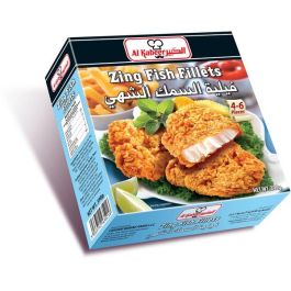 Frozen Zing Fish Fillet